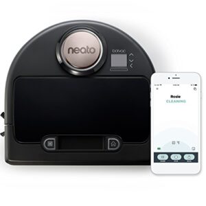 neato botvac connected wi-fi enabled robot vacuum, compatible with alexa