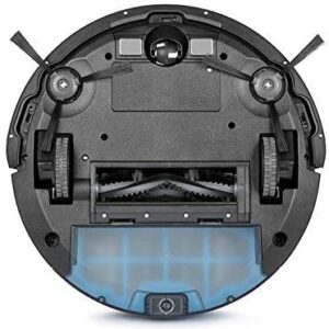 ECOVACS DEEBOT N79S Robotic Vacuum Cleaner with Max Power Suction, Upto 110 Min Runtime, Hard Floors and Carpets, Works with Alexa, App Controls, Self-Charging, Quiet