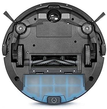 ECOVACS DEEBOT N79S Robotic Vacuum Cleaner with Max Power Suction, Upto 110 Min Runtime, Hard Floors and Carpets, Works with Alexa, App Controls, Self-Charging, Quiet