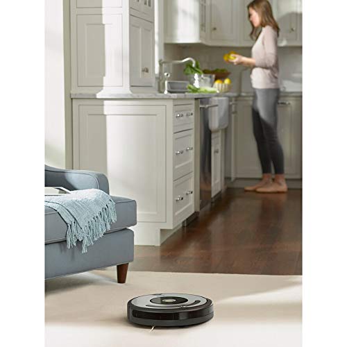 iRobot Roomba 677 Smart Wi-Fi Connected Multisurface Robot Vacuum with Alexa Connectivity and Pet Hair Technology (Non-Retail Packaging)