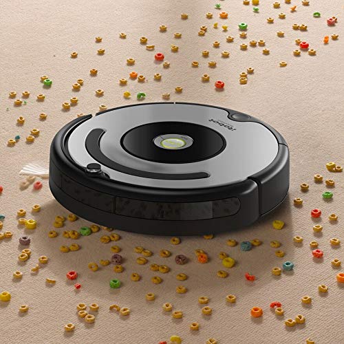 iRobot Roomba 677 Smart Wi-Fi Connected Multisurface Robot Vacuum with Alexa Connectivity and Pet Hair Technology (Non-Retail Packaging)