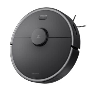 roborock s4 max robot vacuum with lidar navigation, 2000pa strong suction, multi-level mapping, no-go zones, ideal for carpets and pets robotic vacuum