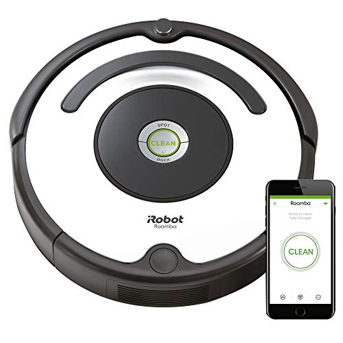 iRobot R670020 Roomba 670: Wi-Fi Connected Robot Vacuum - Newest 600 Series Model