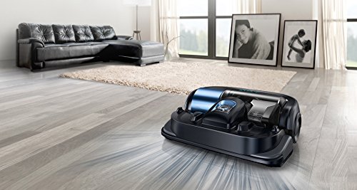 Samsung POWERbot SR2AJ9040W Wi-Fi Robot Vacuum, Works with Alexa