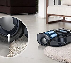 Samsung POWERbot SR2AJ9040W Wi-Fi Robot Vacuum, Works with Alexa