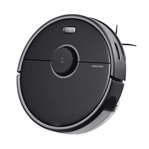 roborock s5 max robot vacuum and mop, robotic vacuum cleaner with electric-tank (renewed)