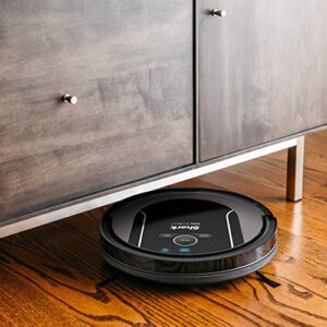 Shark ION Robot Vacuum R85 WiFi-Connected with Powerful Suction, XL Dust Bin, Self-Cleaning Brushroll and Voice Control with Alexa or Google Assistant (RV850) (Renewed)