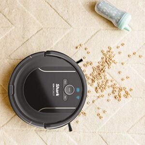 Shark ION Robot Vacuum R85 WiFi-Connected with Powerful Suction, XL Dust Bin, Self-Cleaning Brushroll and Voice Control with Alexa or Google Assistant (RV850) (Renewed)