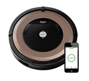 irobot roomba 895 wi-fi connected robotic vacuum