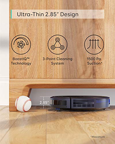 eufy RoboVac 25C Wi-Fi Connected Robot Vacuum