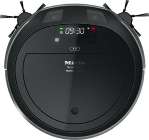 miele 41lql030usa scout rx2 home vision robot vacuum, graphite gray