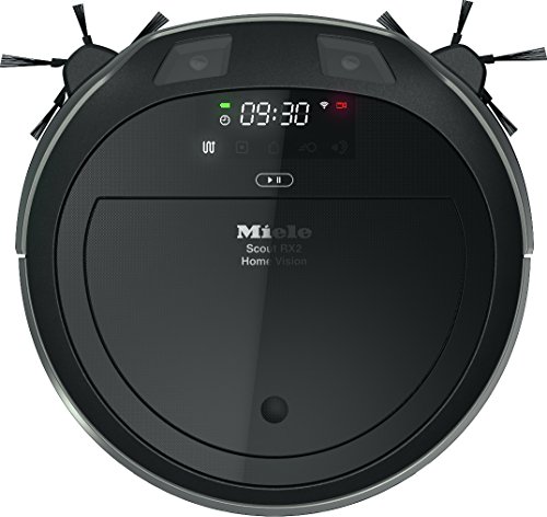 Miele 41LQL030USA Scout RX2 Home Vision Robot Vacuum, Graphite Gray