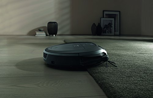 Miele 41LQL030USA Scout RX2 Home Vision Robot Vacuum, Graphite Gray