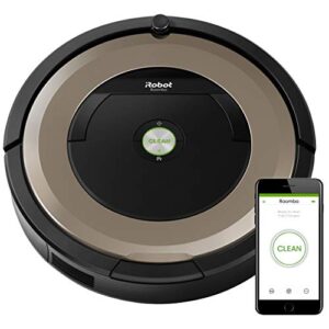 irobot roomba 891 robot vacuum- wi-fi connected, works with alexa, ideal for pet hair, carpets, hard floors