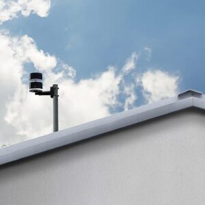 Wireless Anemometer with Wind Speed and Direction Sensor – Wind Gauge for Netatmo Weather Station