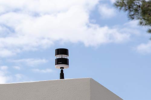 Wireless Anemometer with Wind Speed and Direction Sensor – Wind Gauge for Netatmo Weather Station