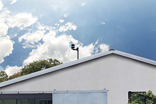 Wireless Anemometer with Wind Speed and Direction Sensor – Wind Gauge for Netatmo Weather Station