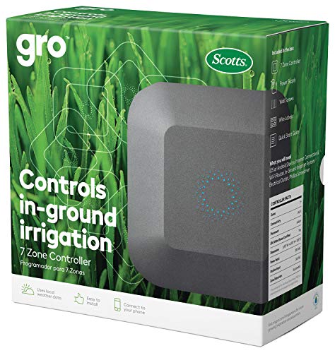 Gro 7 Zone Controller - Smart Sprinkler