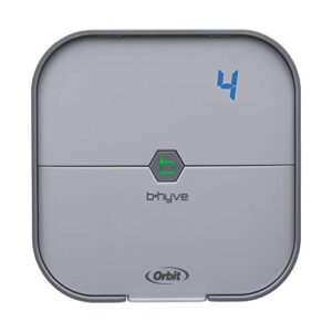 orbit b-hyve 4-zone smart indoor sprinkler controller