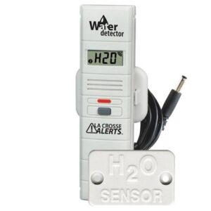 la crosse alerts mobile 926-25004-wgb add-on sensor only with waterleak probe for existing la crosse wireless monitor alerts mobile system