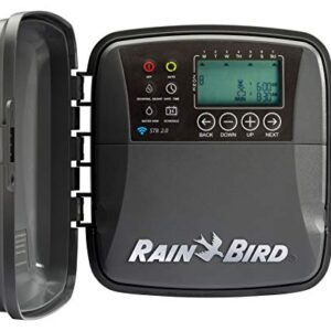 Rain Bird ST8O-2.0 Smart Indoor/Outdoor WiFi Irrigation Timer, 8-Station, Compatible with Alexa (Discontinued by Manufacturer)