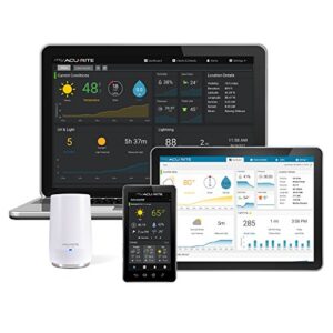 AcuRite 09155M AcuRite Access for Remote Monitoring of AcuRite Weather Stations, Compatible with Amazon Alexa