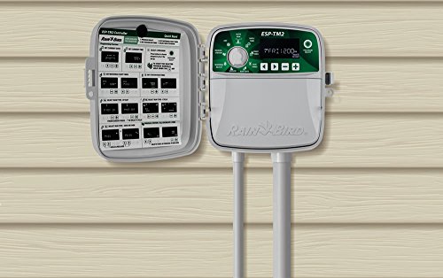 Rain Bird ESP-TM2 Irrigation Controller (WiFi Module Not Included) / 4 Zones RainBird TM2-4