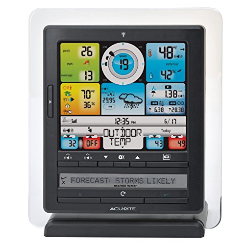 AcuRite 06006M Color Display for 5-in-1 Weather Sensors, 3.4 Oz