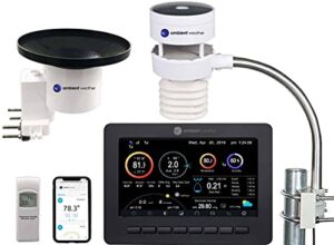 ambient weather ws-5000 ultrasonic smart weather station