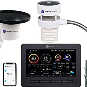 Ambient Weather WS-5000 Ultrasonic Smart Weather Station