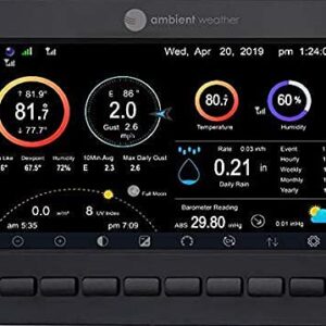 Ambient Weather WS-5000 Ultrasonic Smart Weather Station