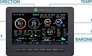 Ambient Weather WS-5000 Ultrasonic Smart Weather Station