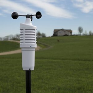 La Crosse Technology V22-WRTH-INT Professional Weather Station, Black/Silver