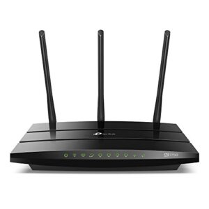 tp-link ac1750 smart wifi router (archer a7) -dual band gigabit wireless internet router for home, works with alexa, vpn server, parental control, qos