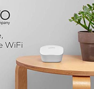 Amazon eero mesh WiFi system – router replacement for whole-home coverage (3-pack)