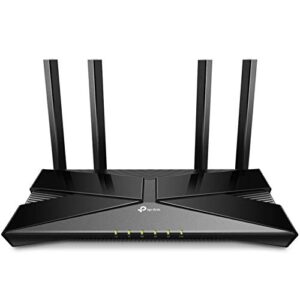 tp-link ax1500 smart wifi 6 router (archer ax10) – 802.11ax router, 4 gigabit lan ports, dual band ax router,beamforming,ofdma, mu-mimo, parental controls, works with alexa