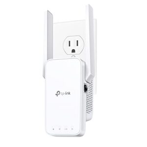 tp-link ac1200 wifi extender(re315), covers up to 1500 sq.ft and 25 devices, up to 1200mbps dual band wifi booster repeater,access point, supports onemesh