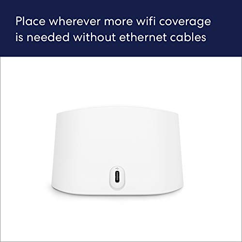 Amazon eero 6 dual-band mesh Wi-Fi 6 extender - expands existing eero network