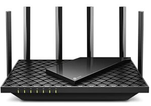 tp-link ax5400 wifi 6 router (archer ax73)- dual band gigabit wireless internet router, high-speed ax router for streaming, long range coverage