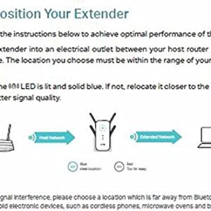 TP-Link AC2600 WiFi Extender(RE650), Up to 2600Mbps, Dual Band WiFi Range Extender, Gigabit port, Internet Booster, Repeater, Access Point,4x4 MU-MIMO