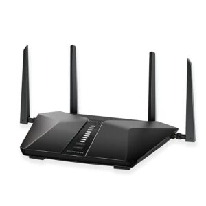 netgear nighthawk 6-stream ax5400 wifi 6 router (rax50) – ax5400 dual band wireless speed (up to 5.4 gbps) | 2,500 sq. ft. coverage