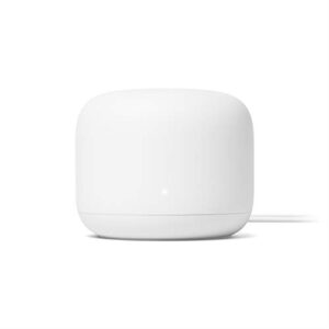 google nest wifi –  ac2200 – mesh wifi system –  wifi router – 2200 sq ft coverage – 1 pack