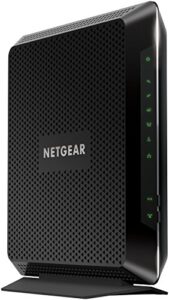 netgear nighthawk cable modem wifi router combo c7000-compatible with cable providers including xfinity by comcast, spectrum, cox for cable plans up to 800mbps | ac1900 wifi speed | docsis 3.0