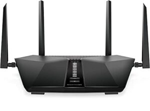 netgear nighthawk ax6 6-stream ax4300 wifi 6 router (rax45-100nas)