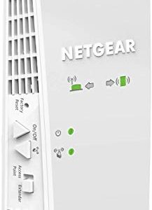 NETGEAR WiFi Mesh Range Extender EX6250 - Coverage up to 2000 sq.ft. and 32 devices with AC1750 Dual Band Wireless Signal Booster & Repeater (up to 1750Mbps speed), plus Mesh Smart Roaming