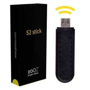 zooz 700 series z-wave plus s2 usb stick zst10 700, great for diy smart home (use with home assistant or homeseer software)