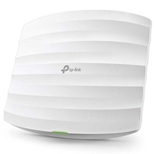 tp-link eap245 v3 | omada ac1750 gigabit wireless access point | business wifi solution w/ mesh support, seamless roaming & mu-mimo | poe powered | sdn integrated | cloud access & omada app | white