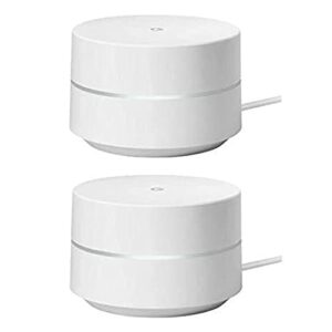 google 2 pack wi-fi router (renewed)