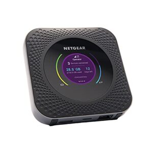 netgear nighthawk m1 mr1100 gsm/lte unlocked (renewed)