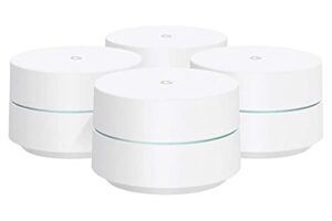 google 4 pk wifi ac1200 dual-band home wifi system